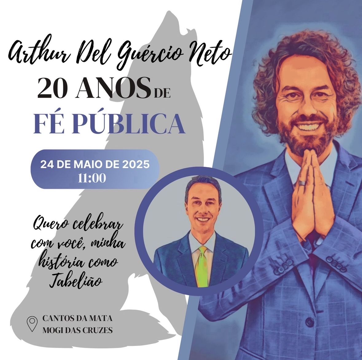 Celebrando 20 Anos de Fé Pública com Dr. Arthur Del Guércio Neto — ICNR